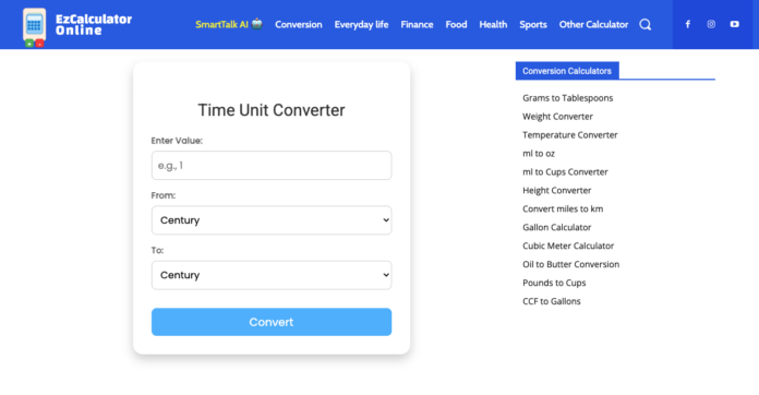 Time Converter: Quickly Convert Time Units with Ease