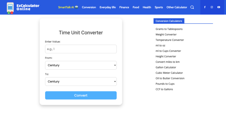 Time Converter: Quickly Convert Time Units with Ease