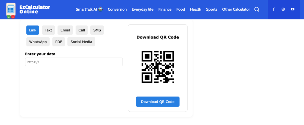 QR Code Generator - Easily Create QR Codes for Any Purpose