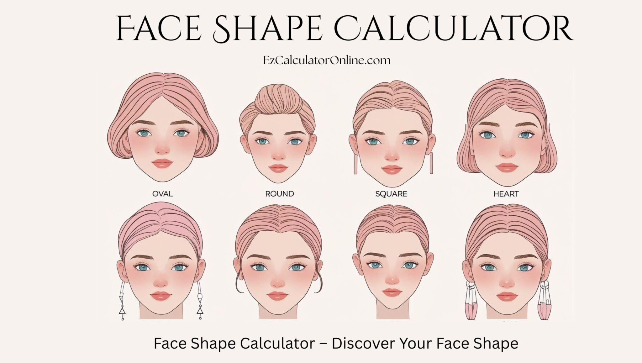 Face Shape Calculator – Discover Your Perfect Look