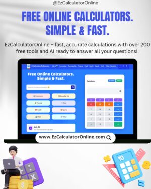 about - Ez Calculator Online