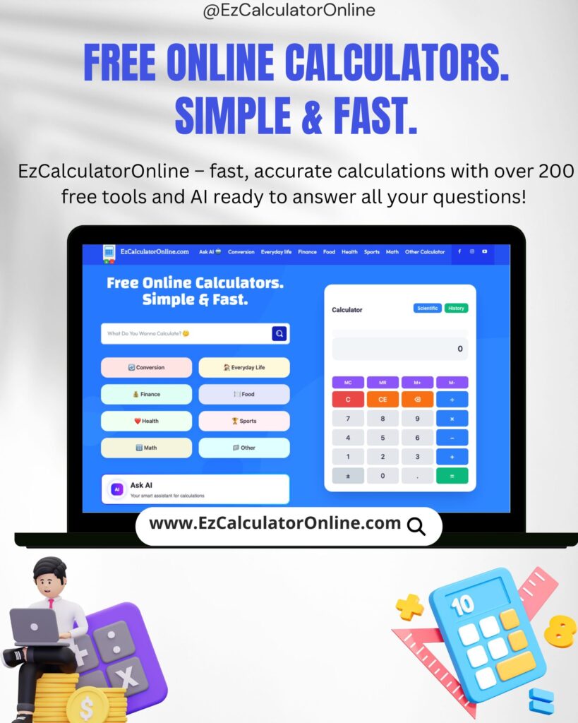 about - Ez Calculator Online