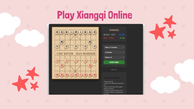 Play Xiangqi Online – Classic Chinese Chess Game