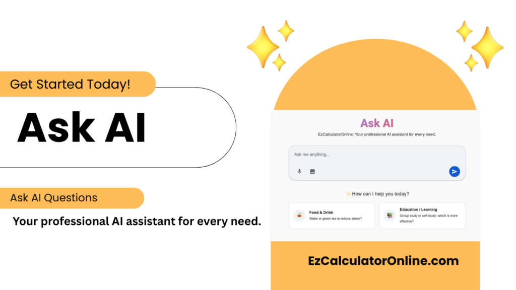 Ask AI – Get Instant Answers to Any Question